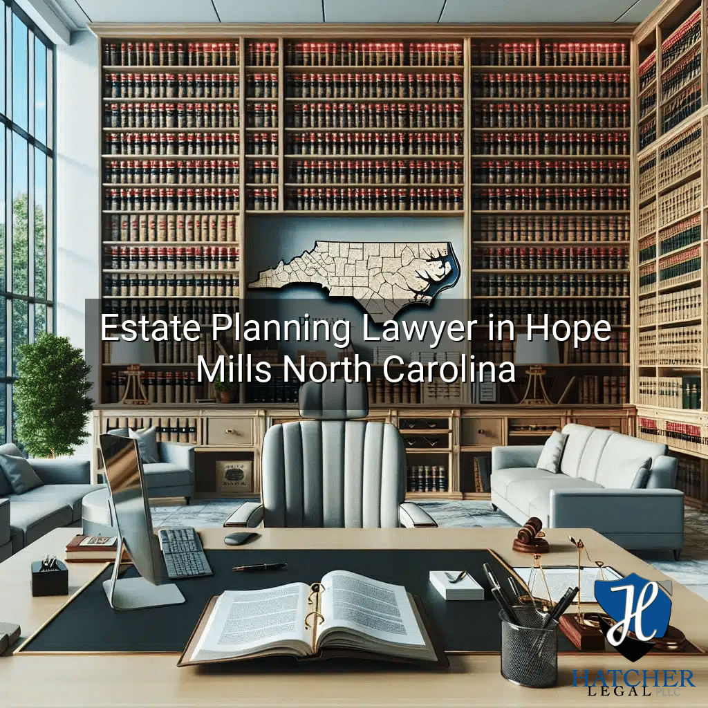 Estate Planning Lawyer In Hope Mills North Carolina
