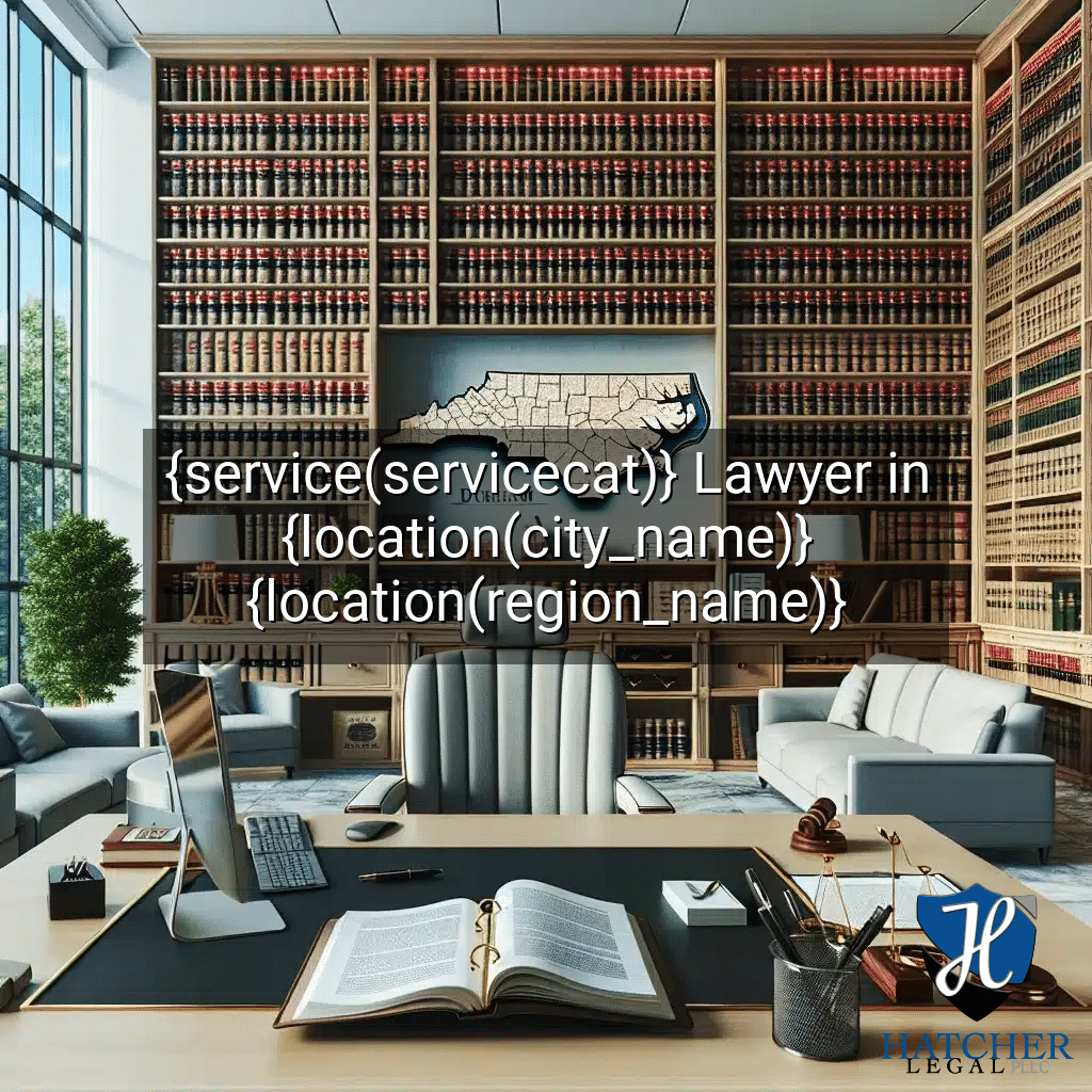 Power Of Attorney Documents Lawyer In Apex North Carolina